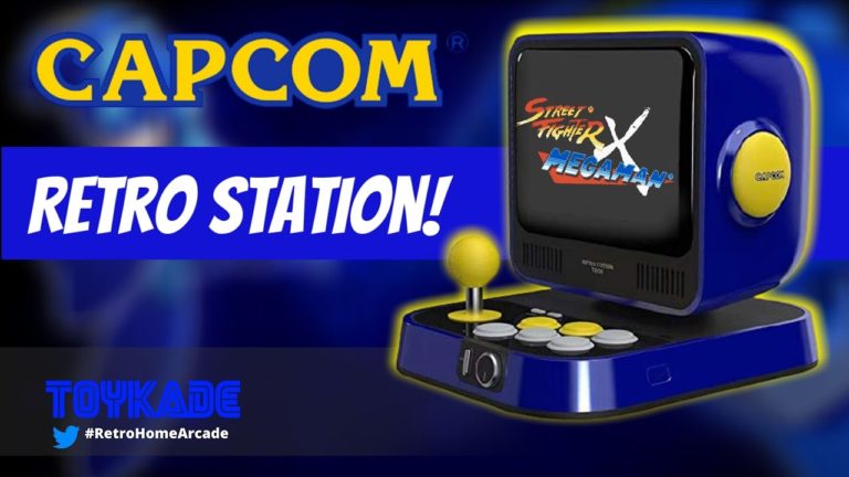 Capcom Retro Station – Capcom’s New Mini Console for 2020? Revealed ...