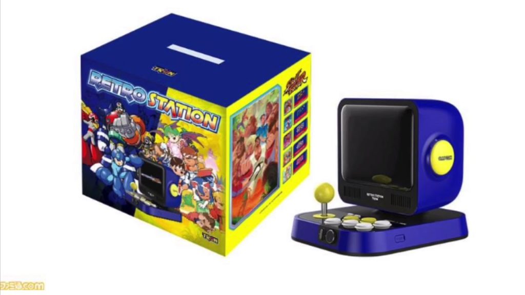 New Capcom Retro Station Mini Video Game Console Japan | 40代、男のアンチエイジング ...