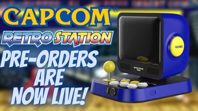 Capcom Retro Station Arcade Mini Console Available for Pre-Order! | 40代 ...