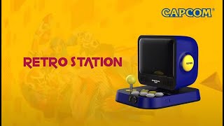 210427-【開箱大遊民】ETC-CAPCOM RETRO STATION 開箱&試玩介紹 / Capcom Retro Station Unboxing / CAPCOMレトロー ...