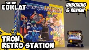 The Tron CAPCOM Retro Station Arcade – Unboxing & Review | 40代、男のアンチ ...