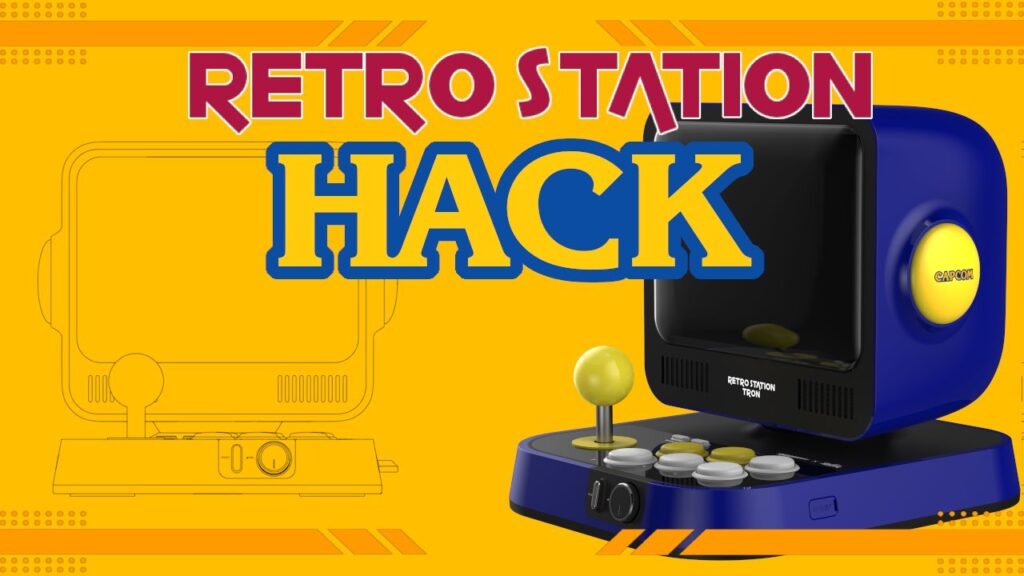 TRON CAPCOM RETRO STATION HACK! | 40代、男のアンチエイジング生活ブログ TRON CAPCOM RETRO STATION HACK! | 40代、男のアンチエイジング生活ブログ