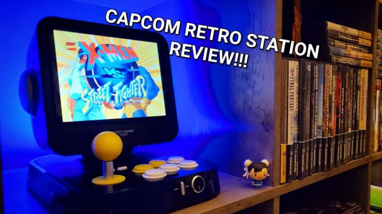 CAPCOM RETRO STATION REVIEW!!! | 40代、男のアンチエイジング生活ブログ