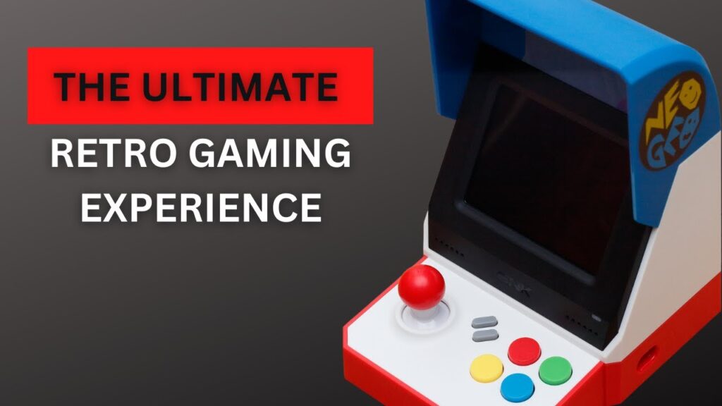Neo Geo Mini Arcade – Ultimate Retro Arcade Experience | 40代、男のアンチエイジング ...