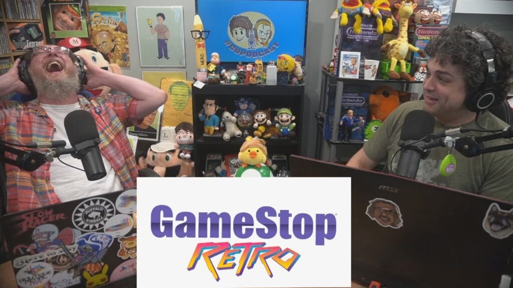 GameStop RETRO Stores, Lunchly, Tetris Forever, – #CUPodcast Super Show ...