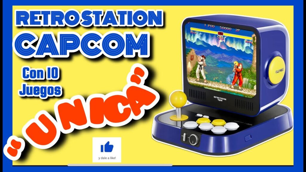 ARCADE RETRO STATION CAPCOM “UNICA”, Unboxing y Review | 40代、男のアンチエイジング ...