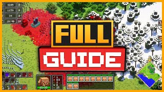 COMPLETE GUIDE (ALL FACTIONS) – MOD REIGN of NETHER RTS in MINECRAFT | 40代、男のアンチエイジング生活ブログ