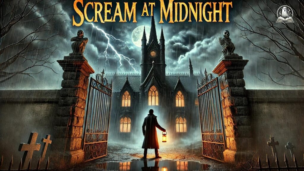 Scream at Midnight A Chilling Tale by Joseph Payne Brennan | 40代、男のアンチエイジング生活ブログ
